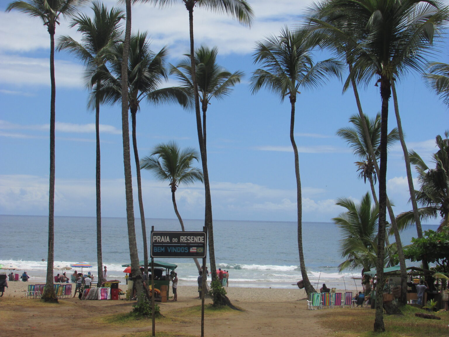 Itacaré:Praia do Resende