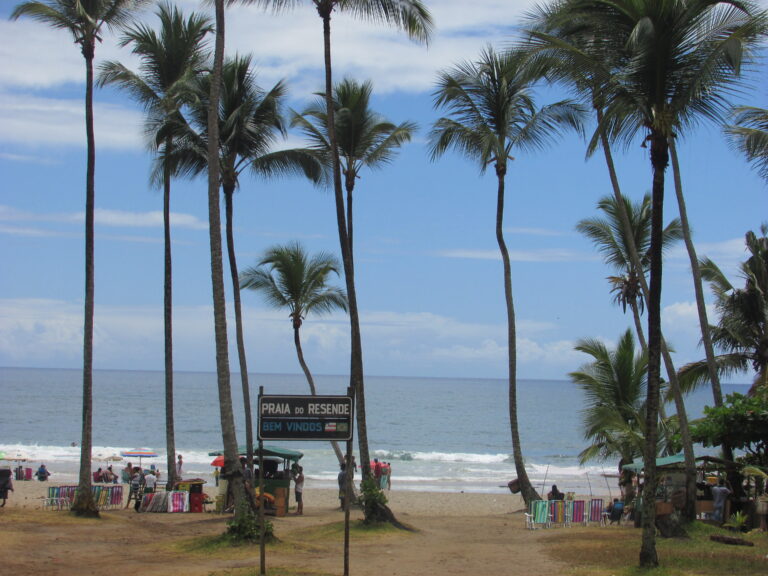 Itacaré:Praia do Resende